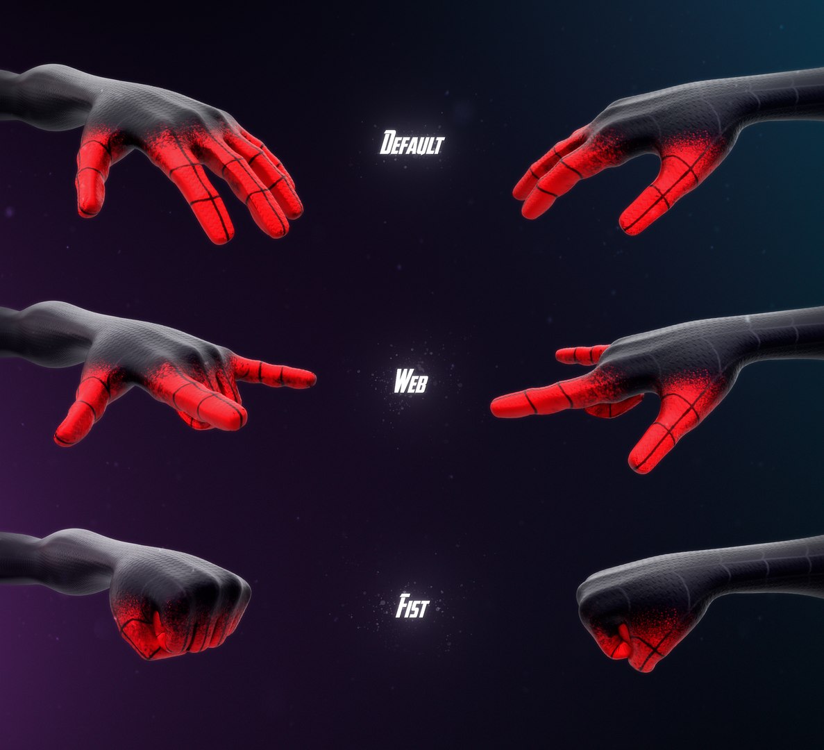 Spider-Man - Miles Morales Rig For Maya - Spiderverse 3D - TurboSquid ...