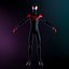 Spider-Man - Miles Morales Rig For Maya - Spiderverse 3D - TurboSquid ...