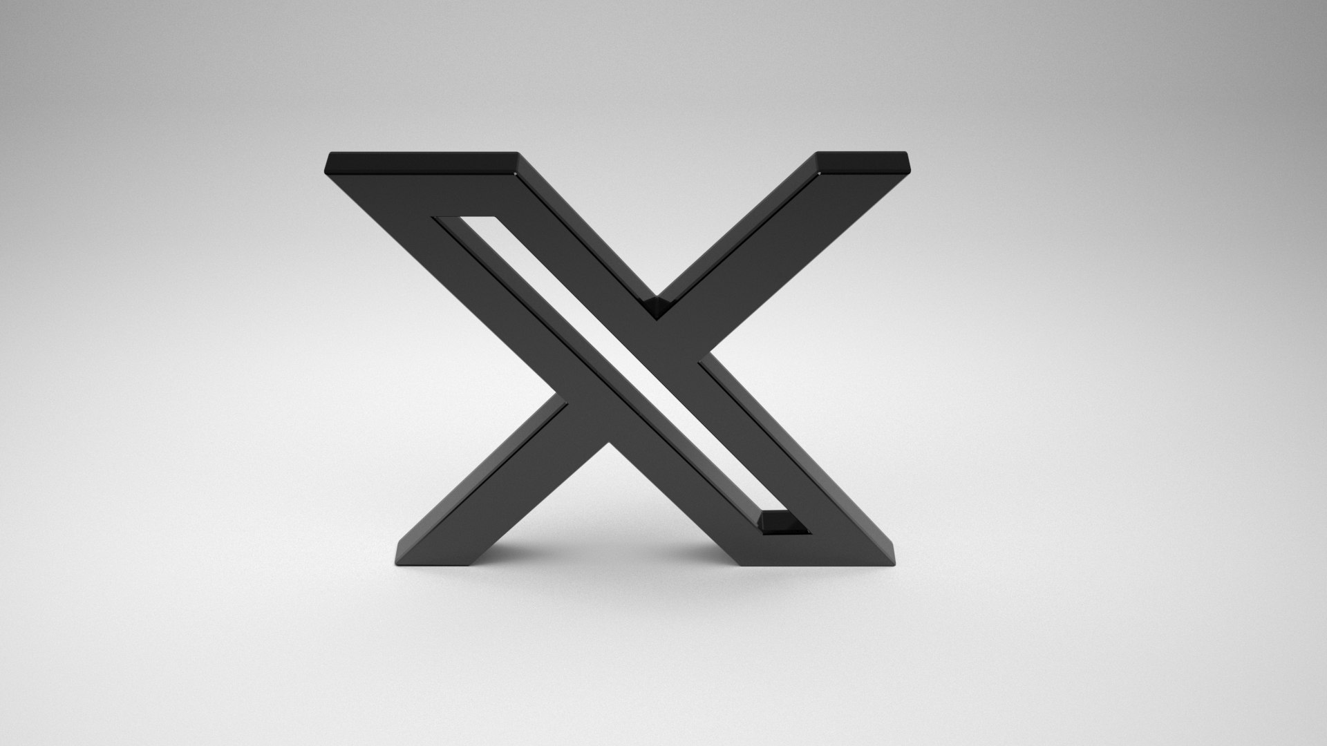 Twitter Logo 3D Model - TurboSquid 2304934