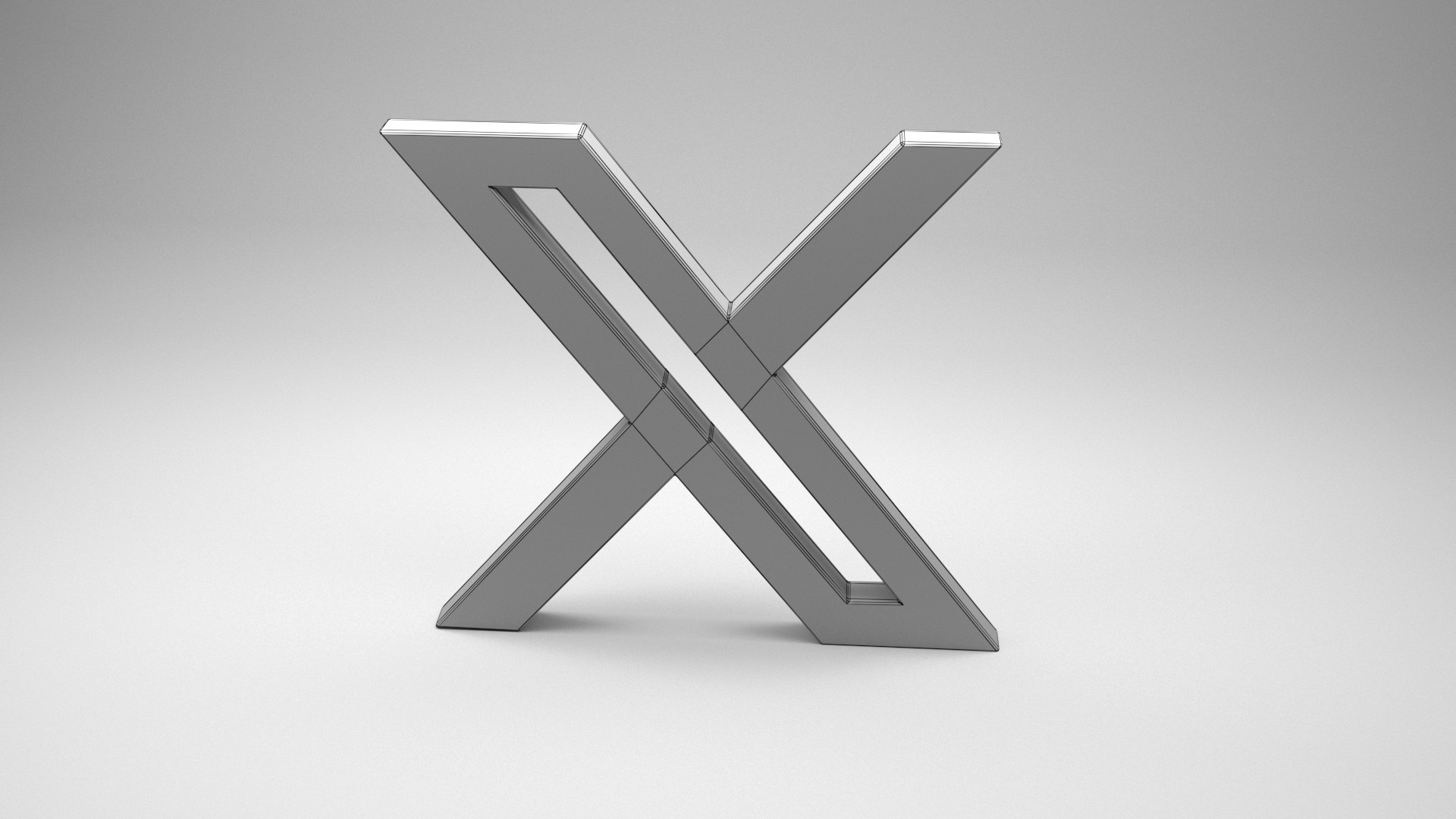 Twitter Logo 3D Model - TurboSquid 2304934