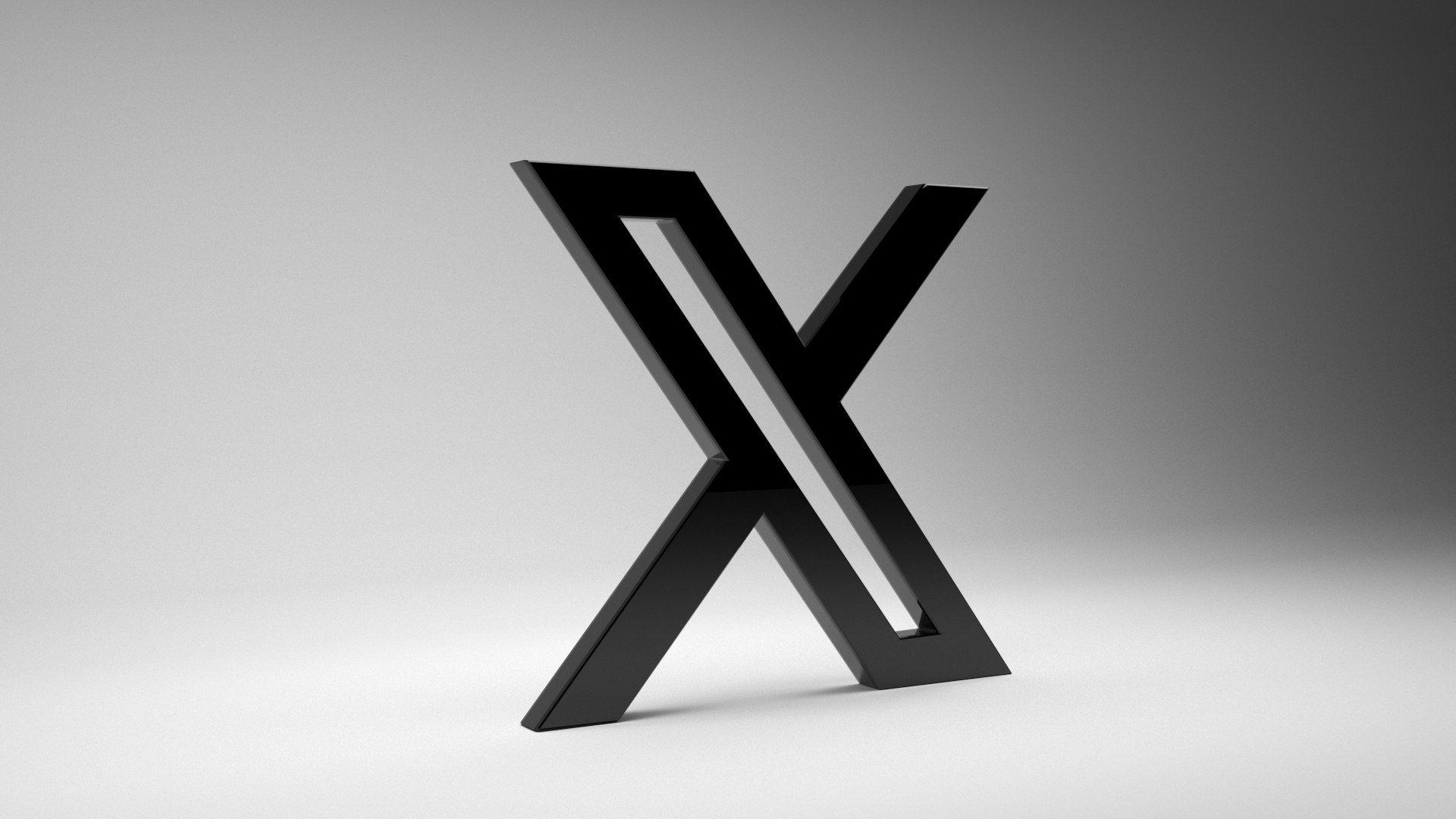 Twitter Logo 3D Model - TurboSquid 2304934