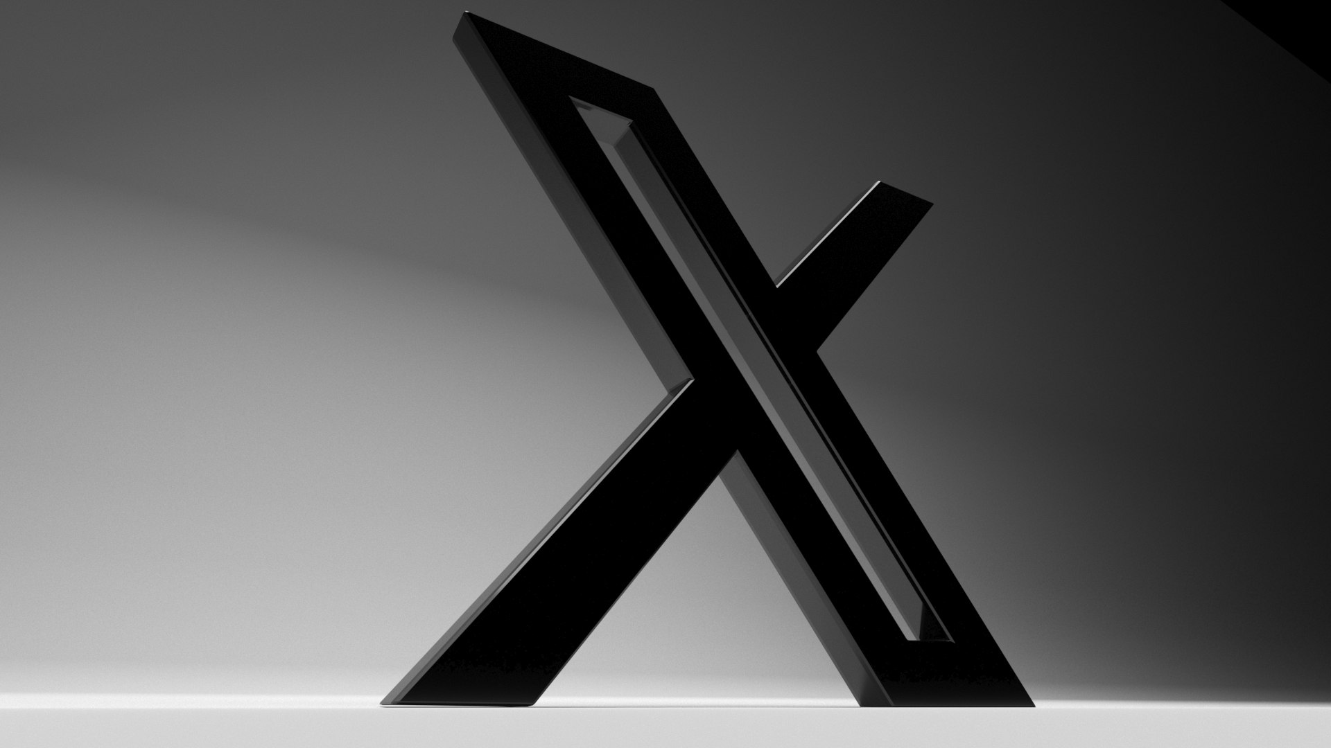 Twitter Logo 3D Model - TurboSquid 2304934