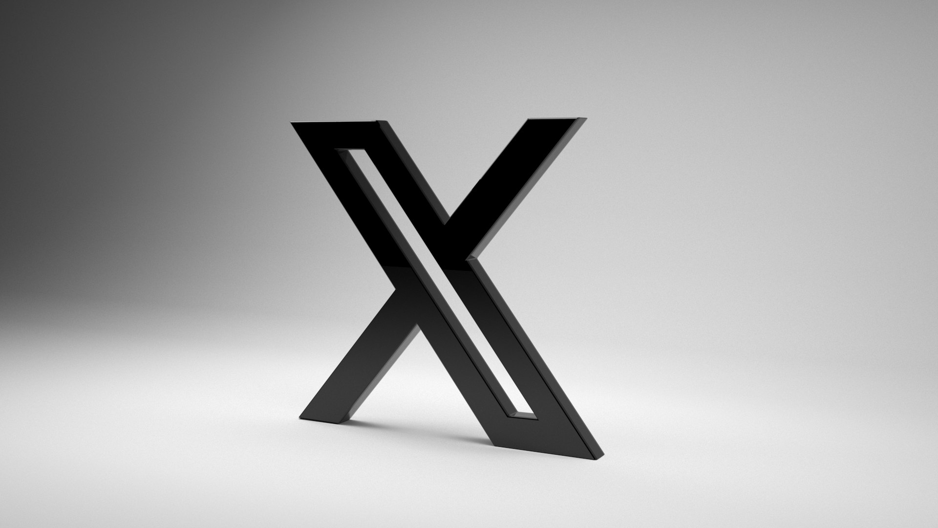 Twitter Logo 3D Model - TurboSquid 2304934