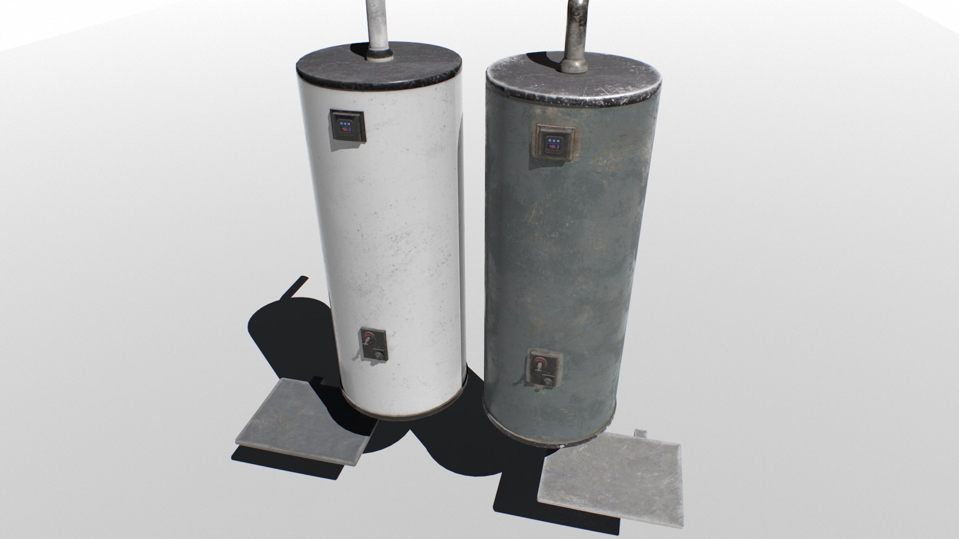 3D Water Heater Model - TurboSquid 2085818