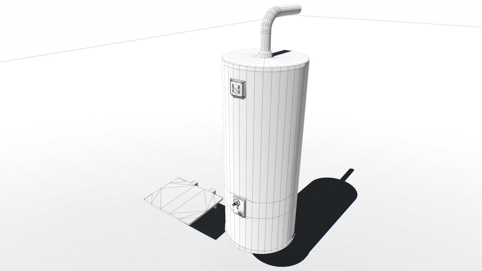 3D Water Heater Model - TurboSquid 2085818
