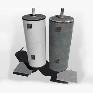 3D Hot Water Heater Models - Browse & Download Formats - TurboSquid