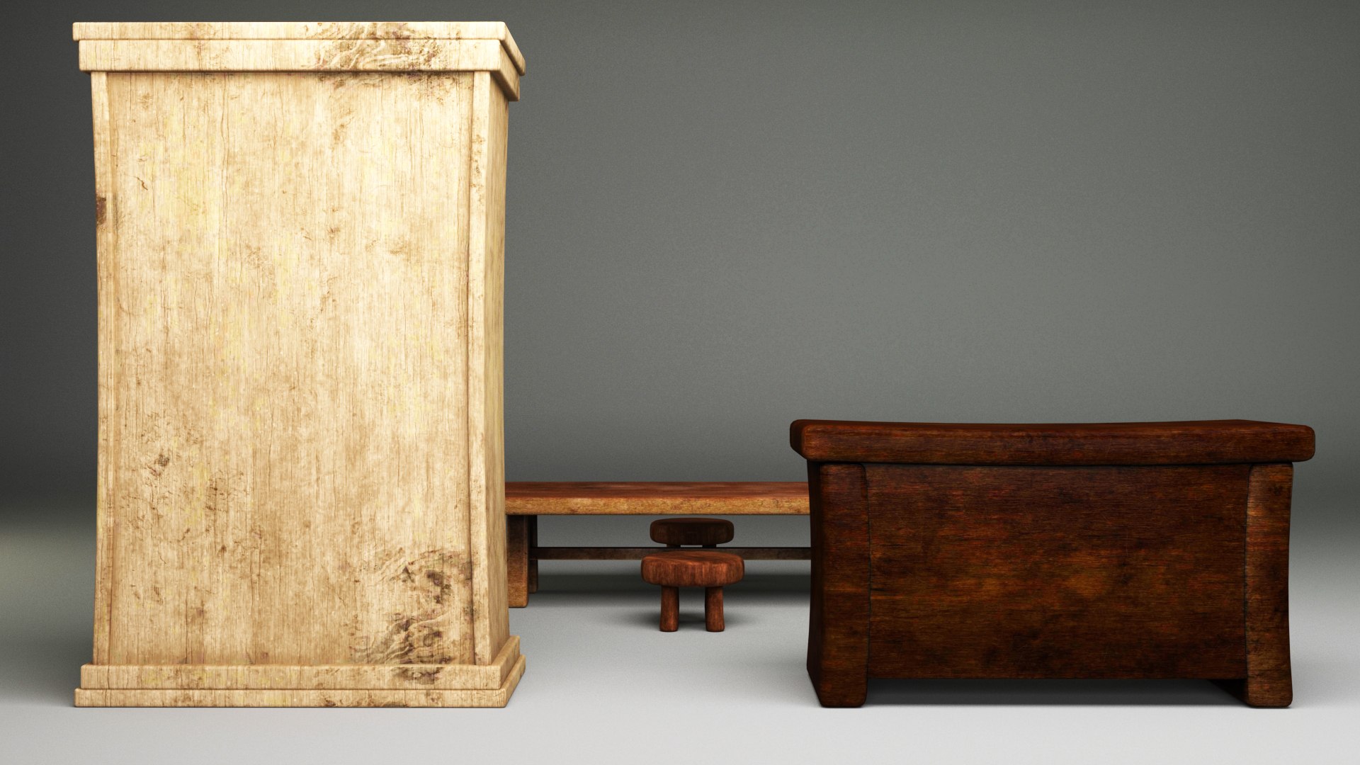 Furniture 3D model - TurboSquid 1796309