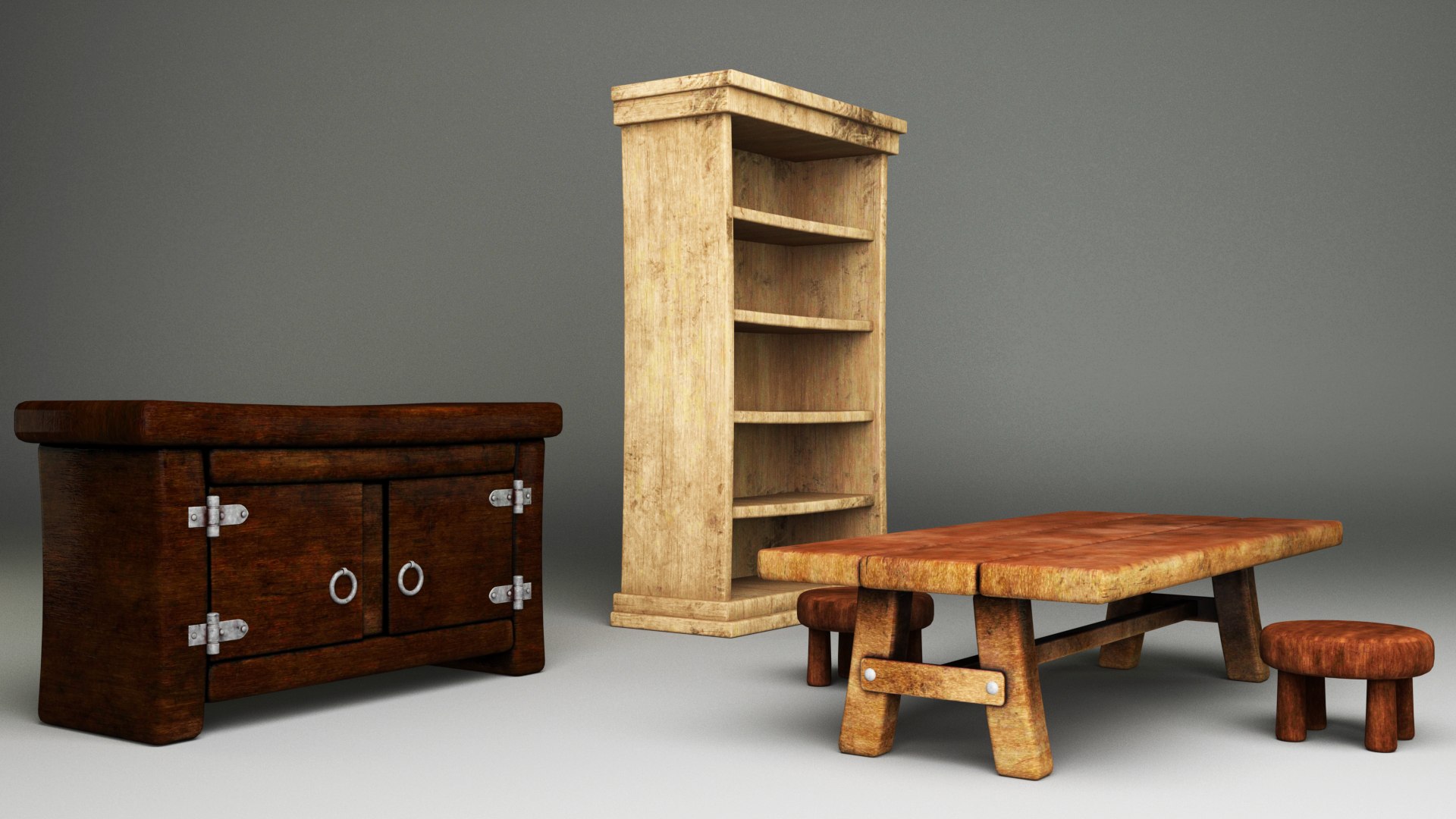 Furniture 3D model - TurboSquid 1796309