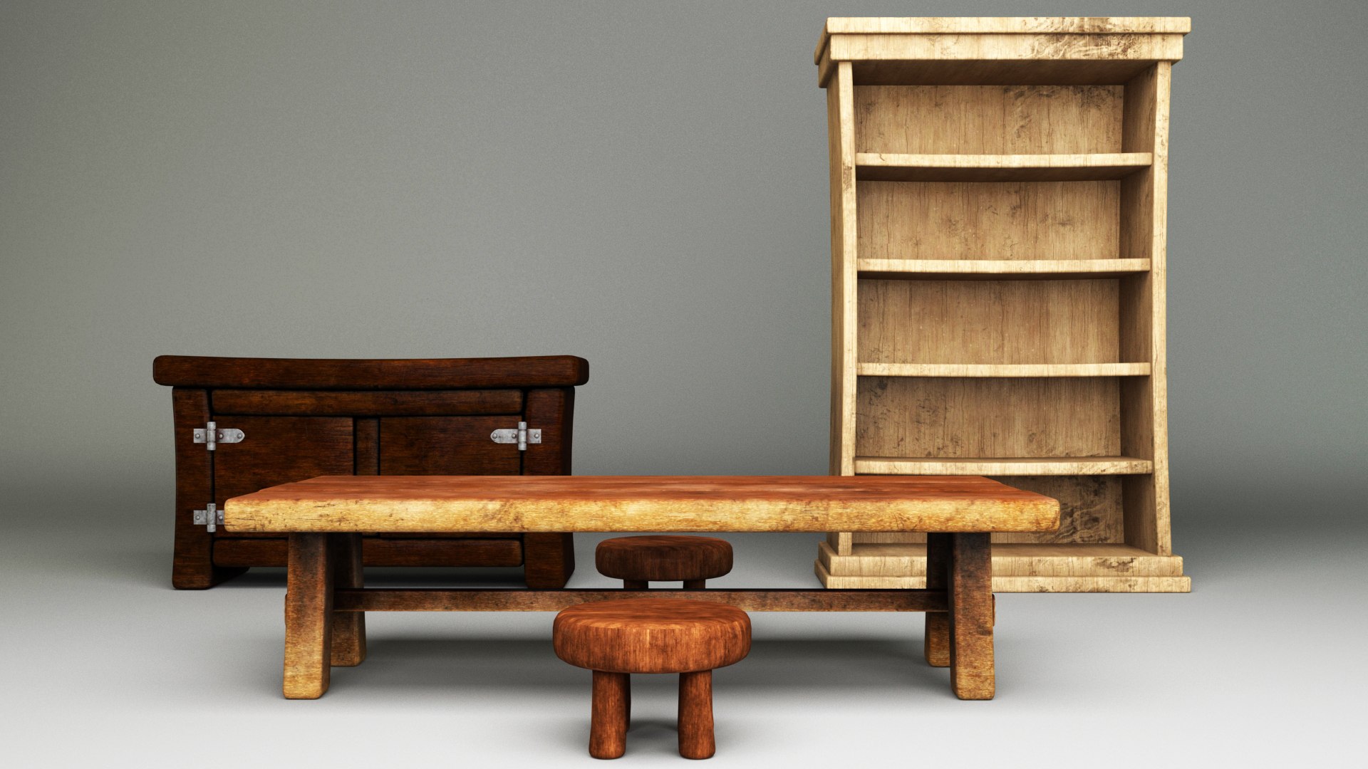 Furniture 3D model - TurboSquid 1796309