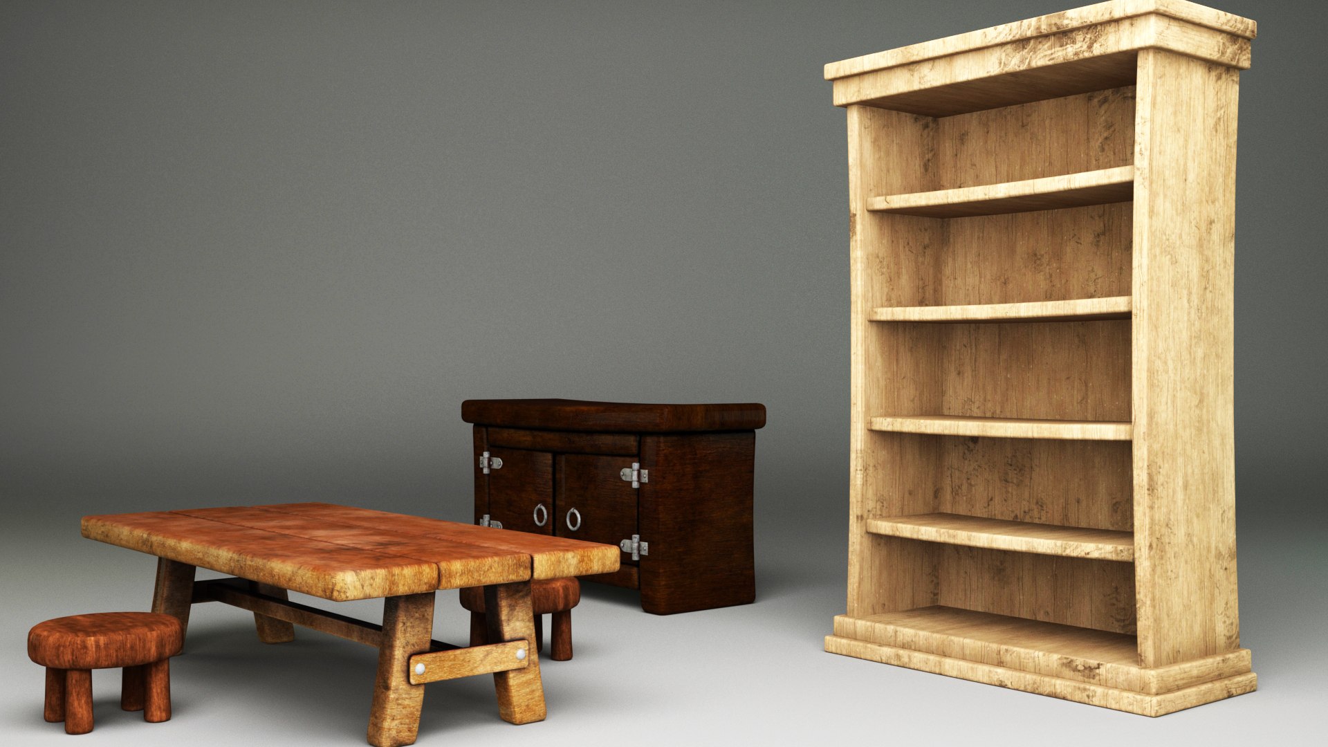 Furniture 3D model - TurboSquid 1796309