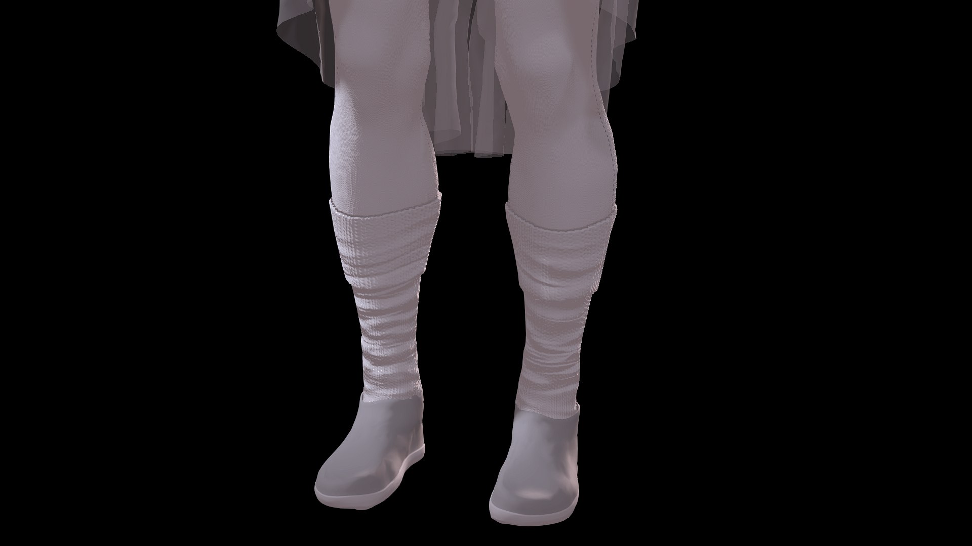 Ballet Dancer 3D Model - TurboSquid 2395095