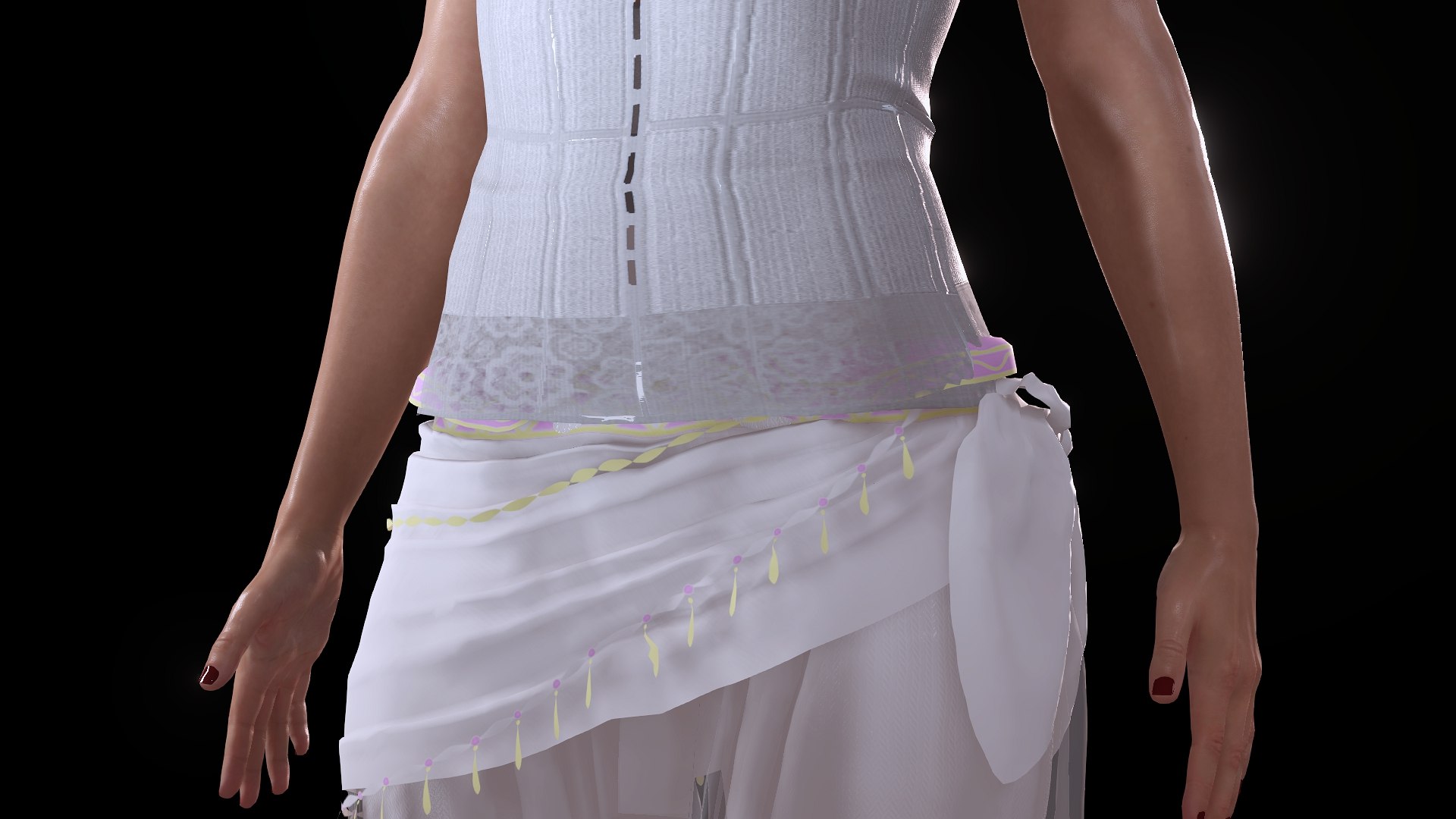 Ballet Dancer 3D Model - TurboSquid 2395095