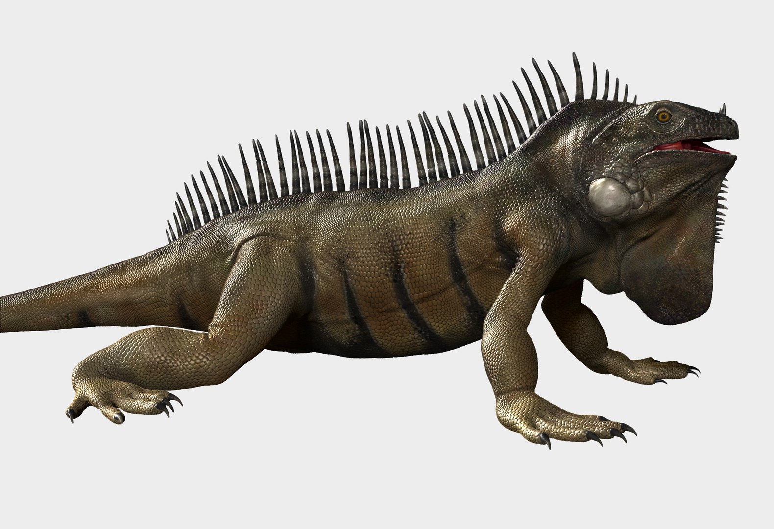 3D Film Ready Iguana Animation - TurboSquid 1449894