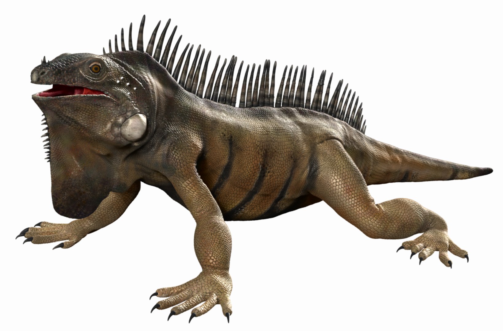 3D Film Ready Iguana Animation - TurboSquid 1449894