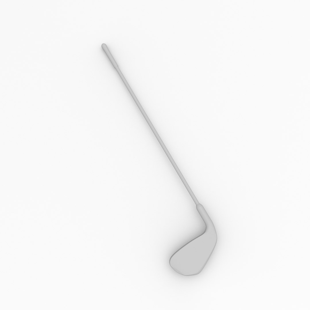 Golf Club 3d Model