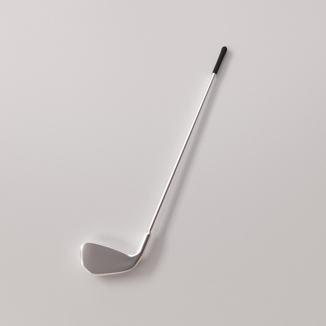 Golf Club 3d Model