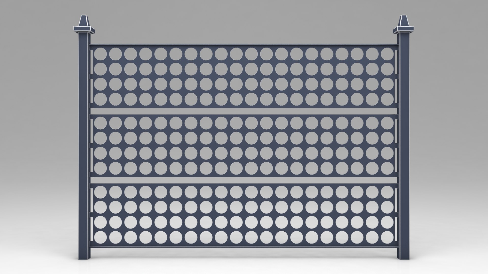 3D Railing City Model - TurboSquid 1605372