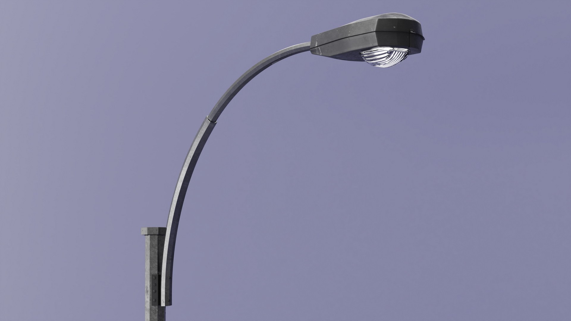 Street Light Pole 3D Model - TurboSquid 2243142