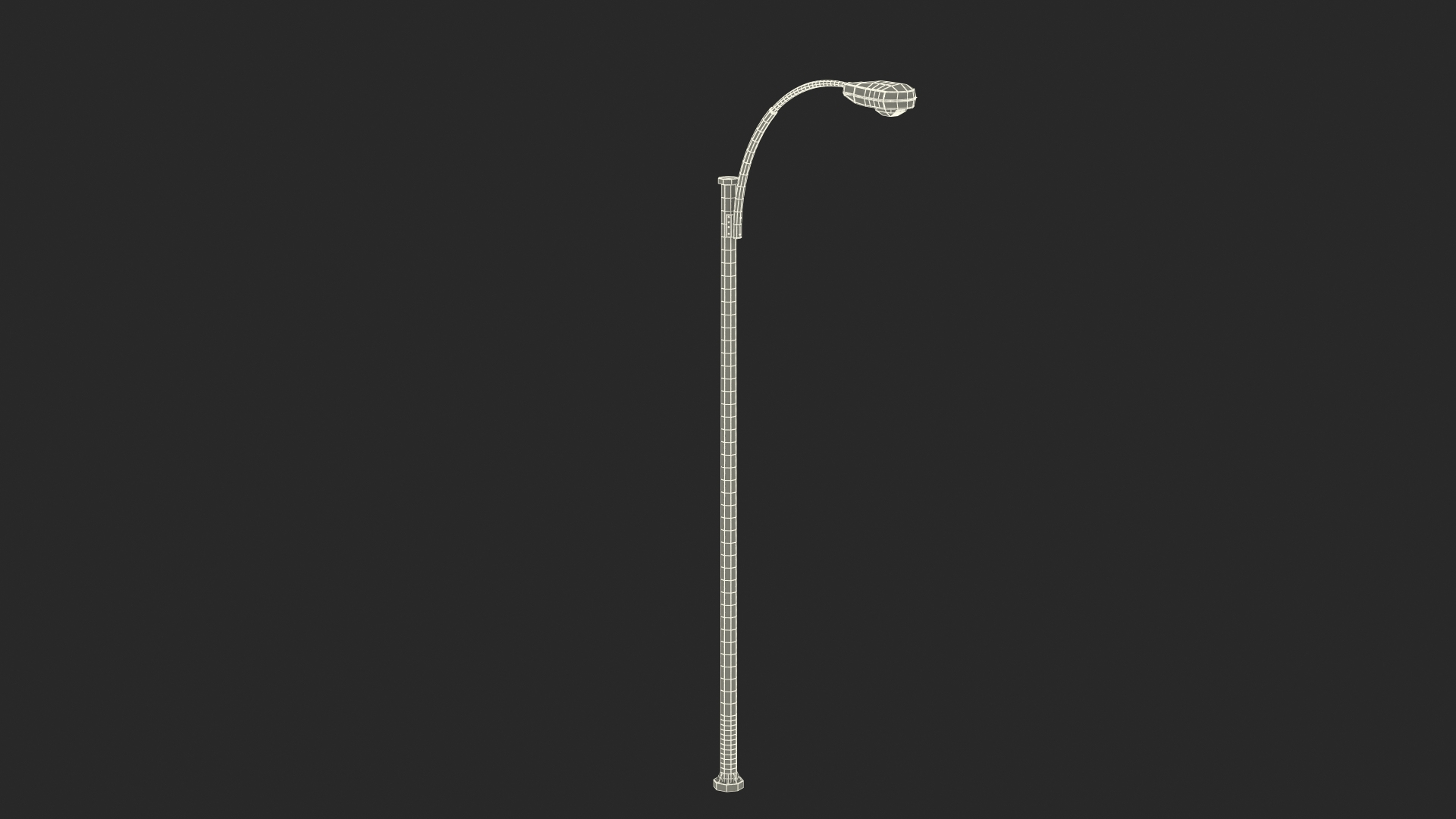 Street Light Pole 3D Model - TurboSquid 2243142