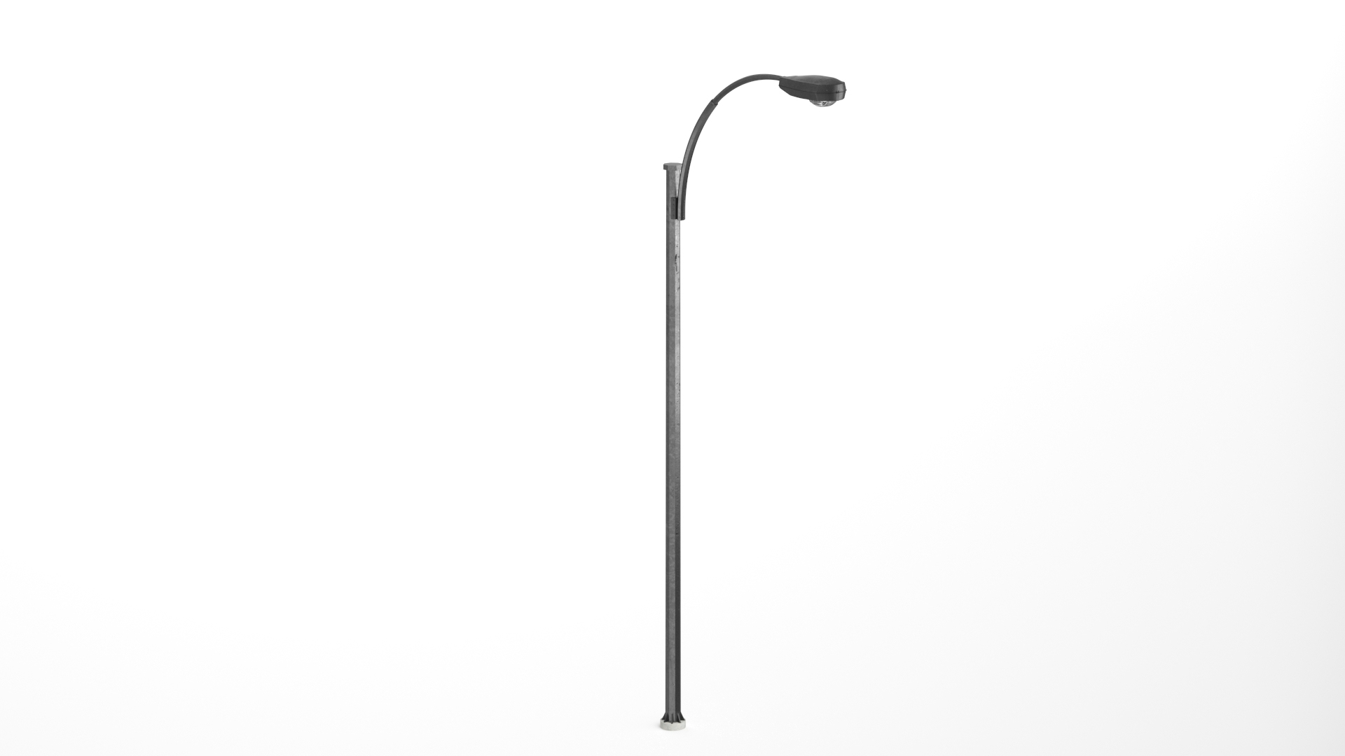Street Light Pole 3D Model - TurboSquid 2243142