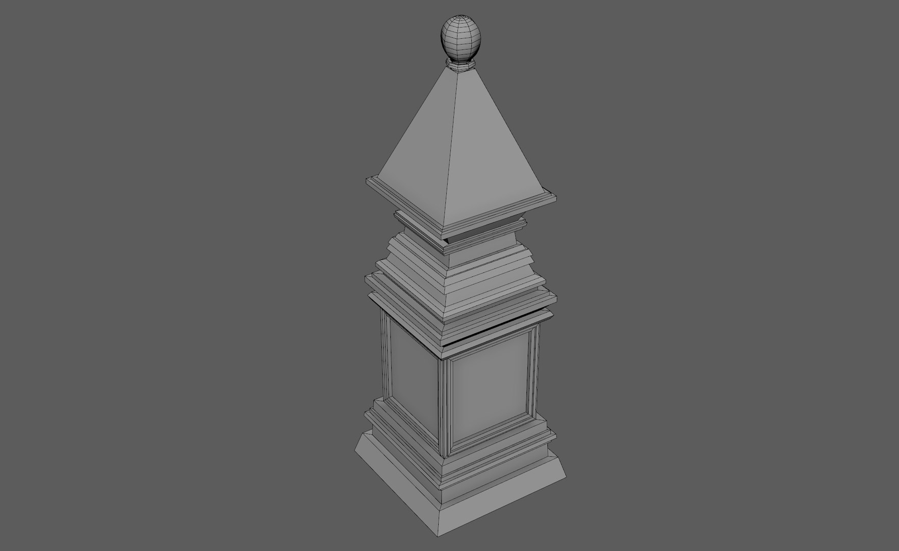 Free 3D Fantasy Ancient Pillar Model - TurboSquid 2257959