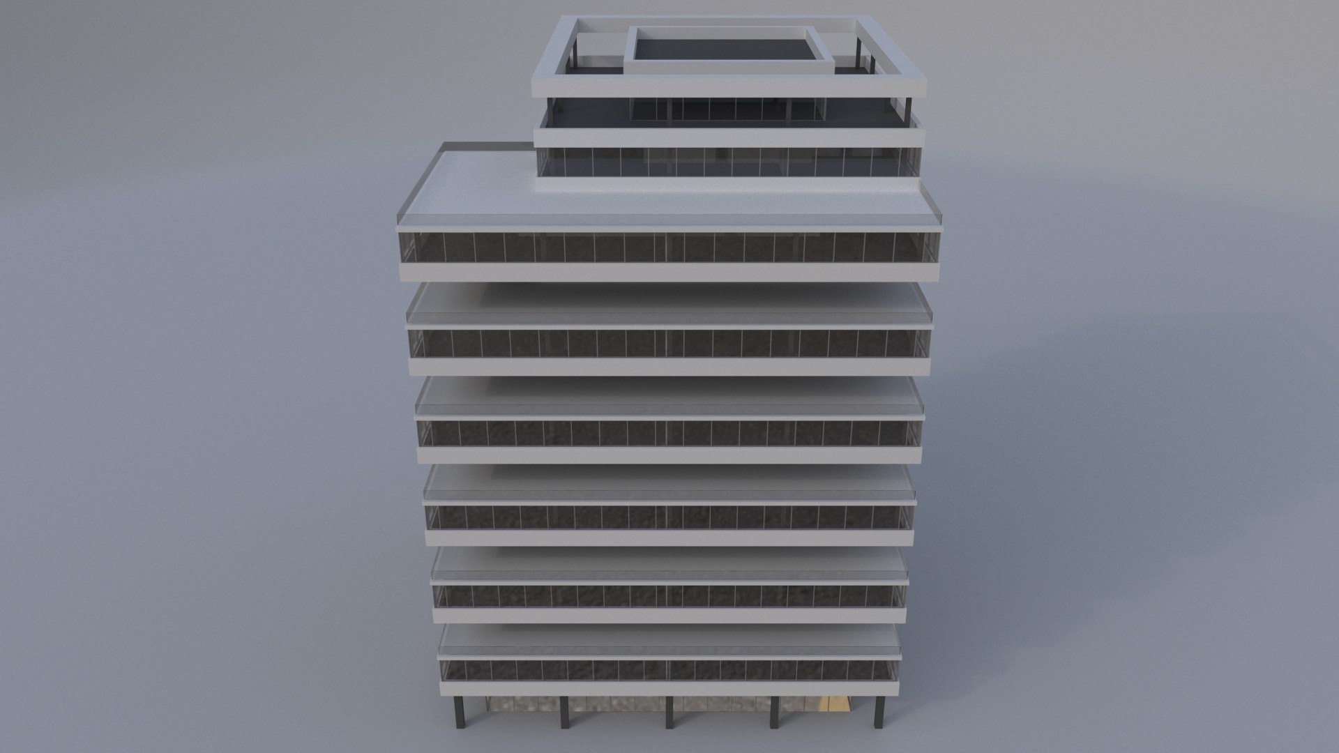 Building_modern_generic_12 3D Model - TurboSquid 2312242