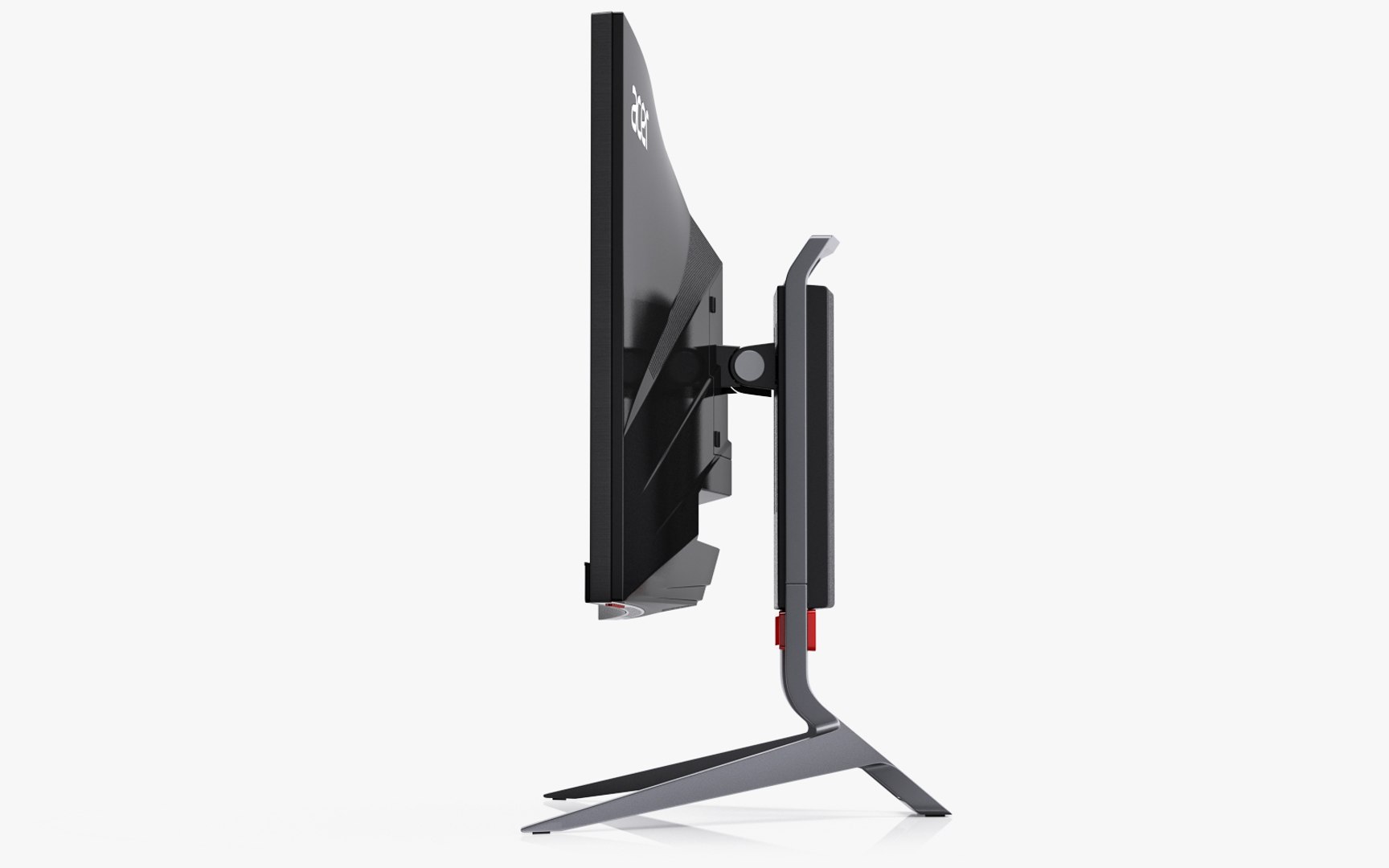 3d Curved Monitor Acer Predator Model