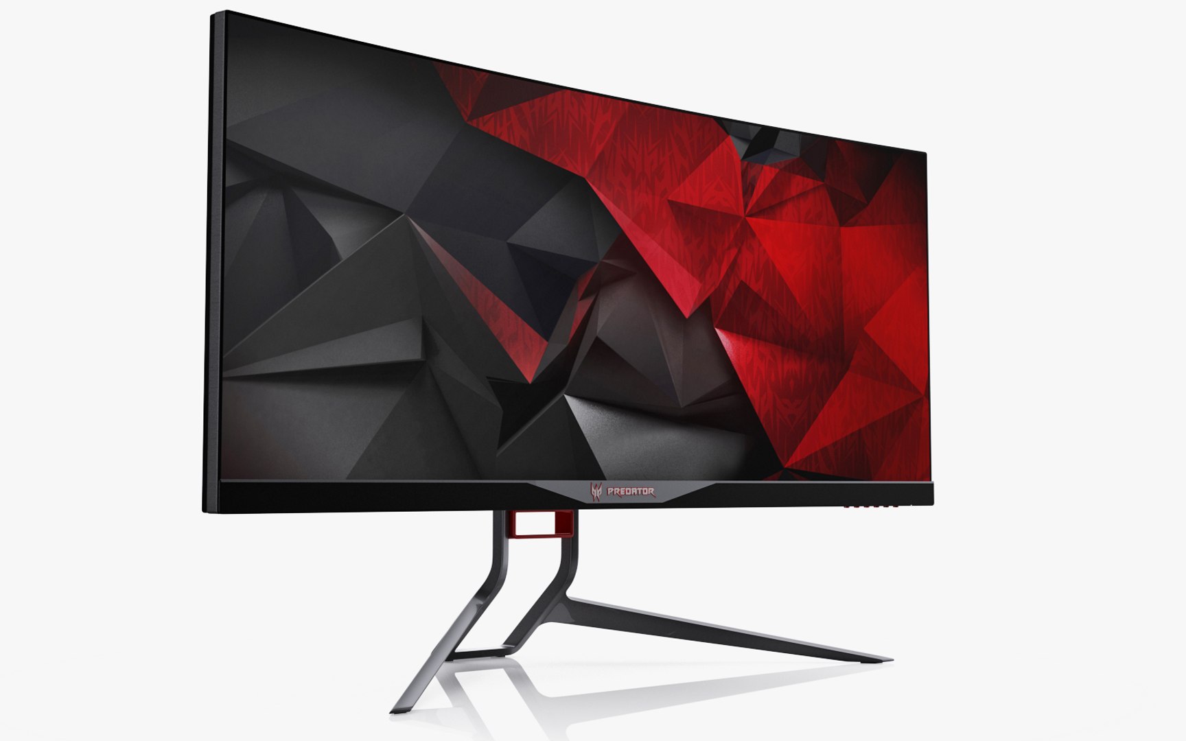 3d Curved Monitor Acer Predator Model