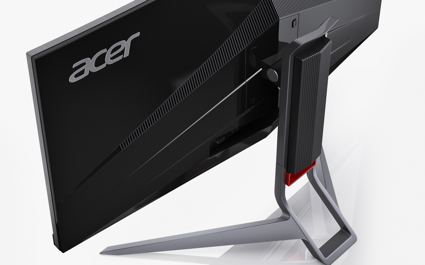 3d Curved Monitor Acer Predator Model