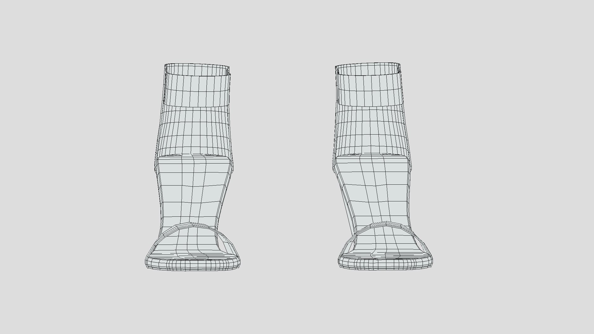 3D Ankle Strap Low Poly Model - TurboSquid 2251438
