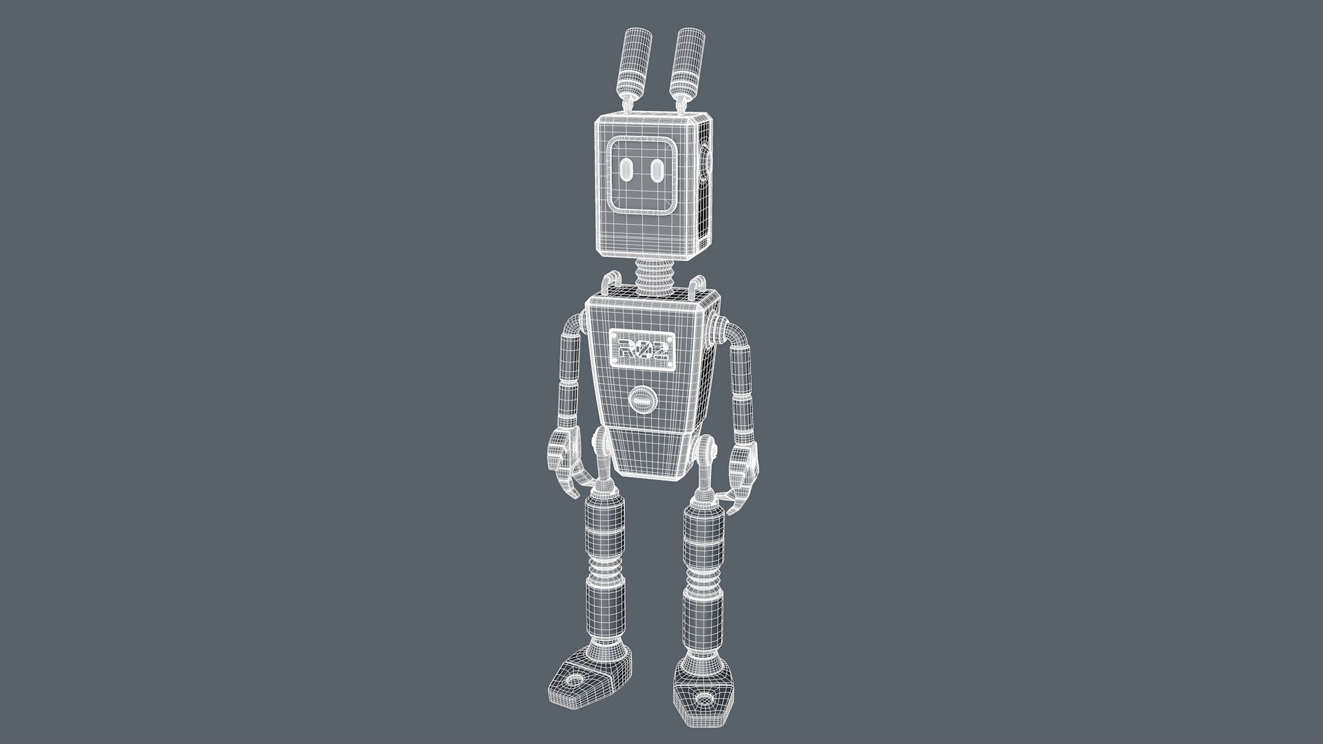 3D Model Robot - TurboSquid 1941874
