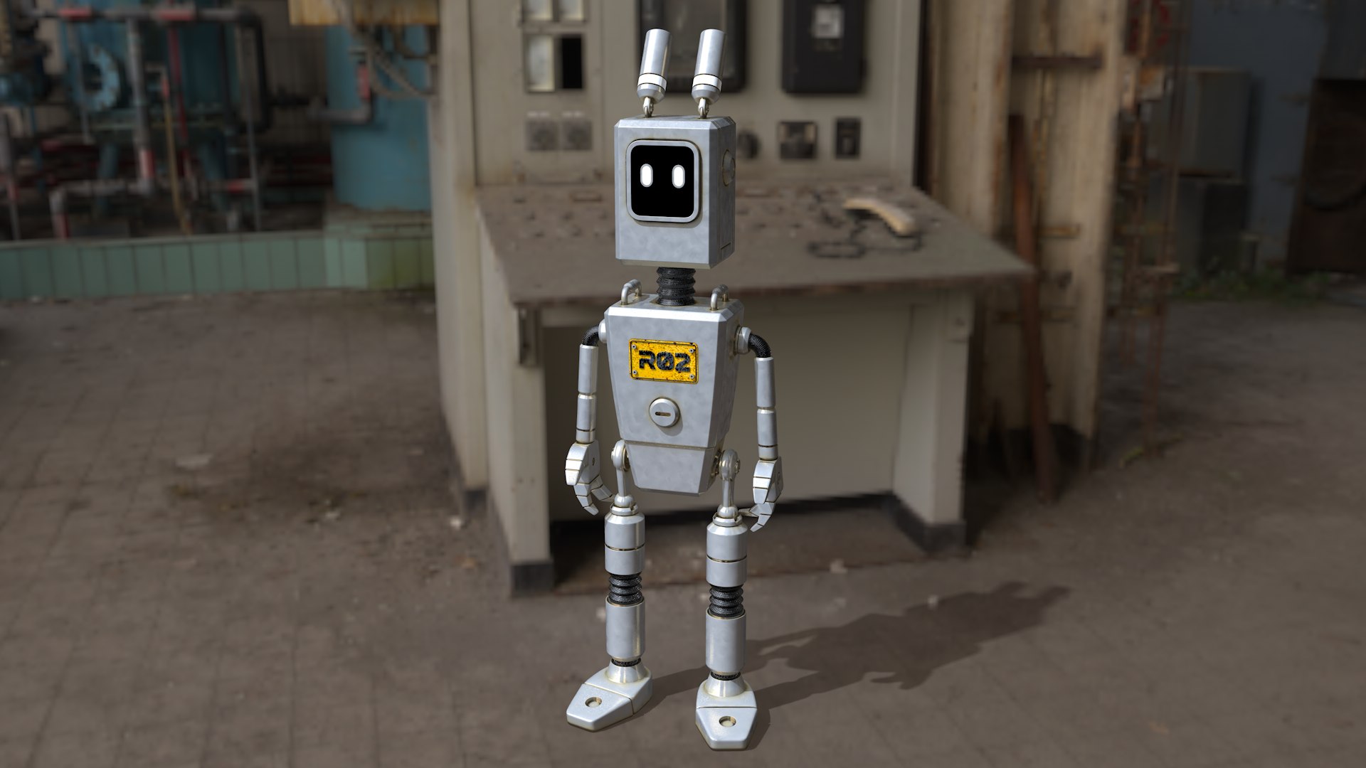 3D Model Robot - TurboSquid 1941874