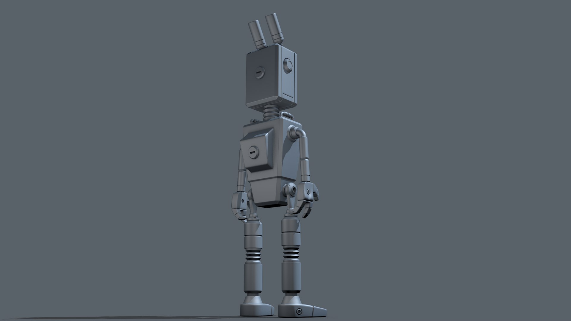 3D Model Robot - TurboSquid 1941874