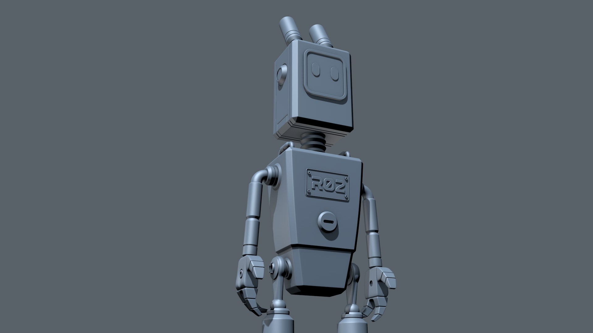 3D Model Robot - TurboSquid 1941874