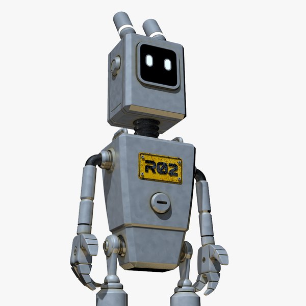3D model Robot - TurboSquid 1941874