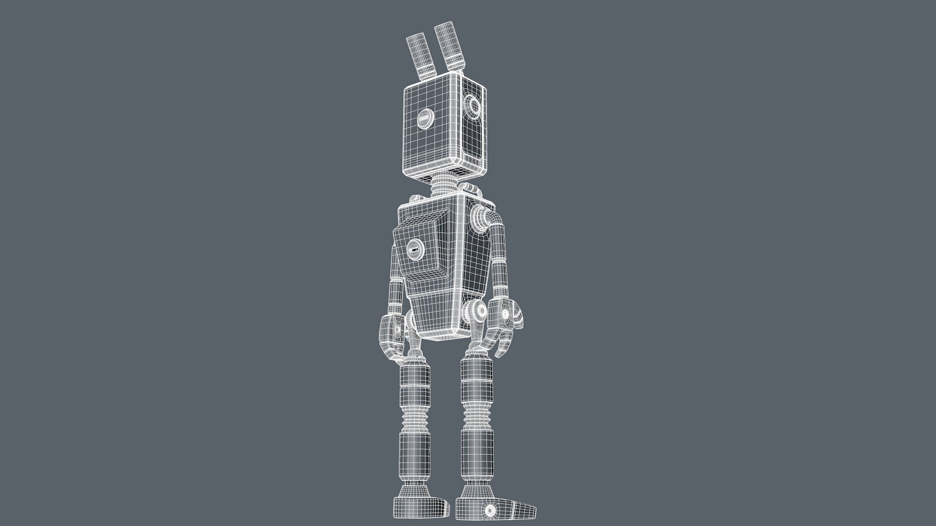 3D Model Robot - TurboSquid 1941874
