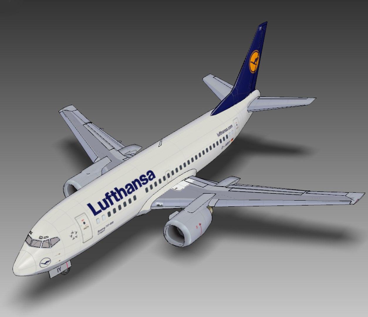 boeing 737 500 - 3ds