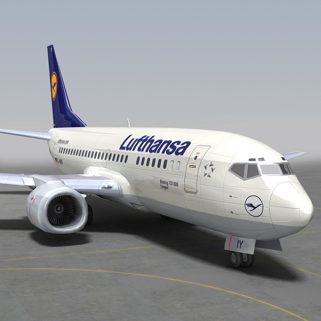 Boeing 737 500 - 3ds
