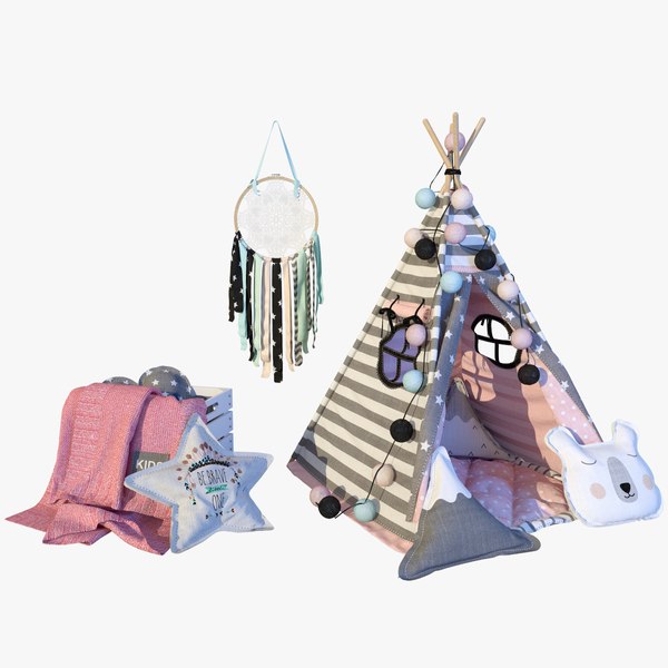 Teepee 3D Models for Download | TurboSquid