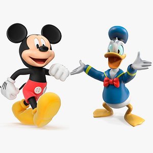 Mickey Mouse 3D Models for Download | TurboSquid