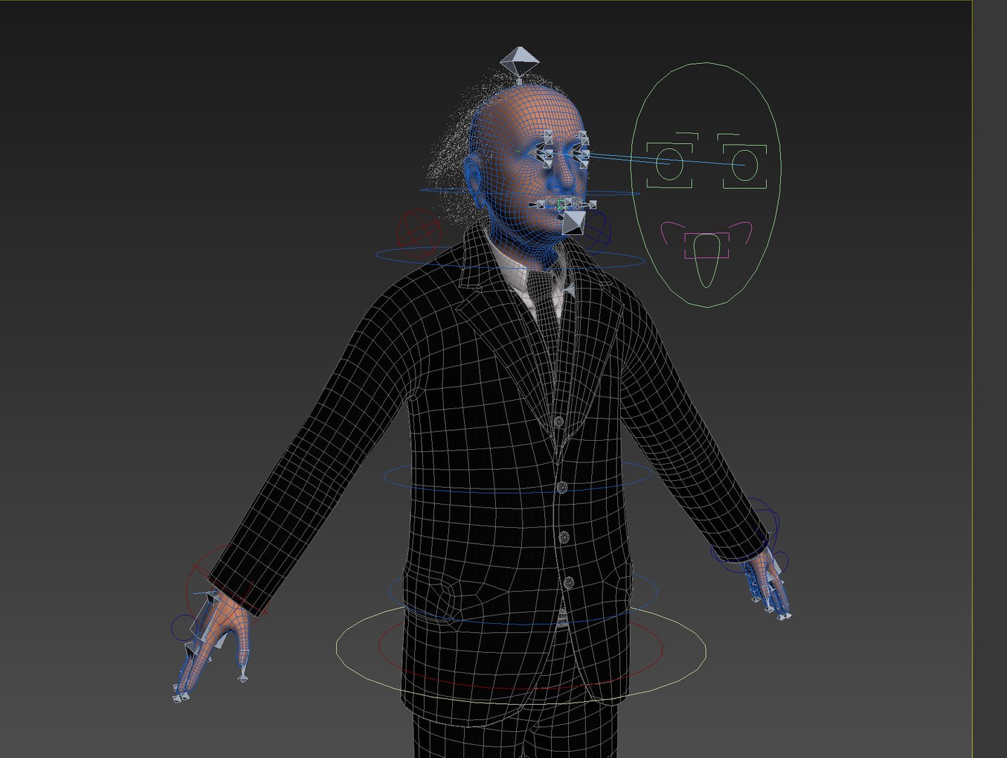 3D Albert Einstein - TurboSquid 1168221