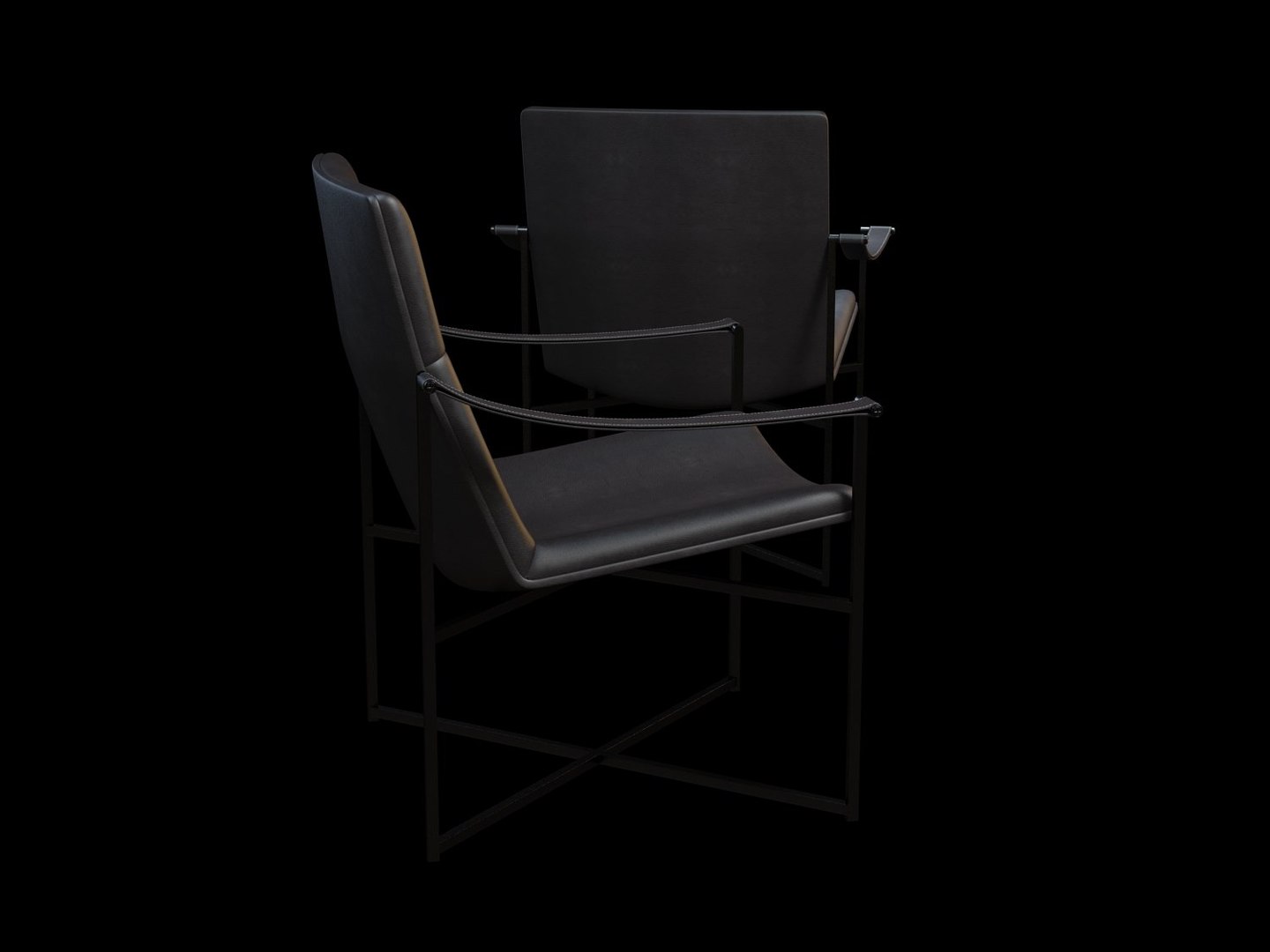 3d Model Geo-chair