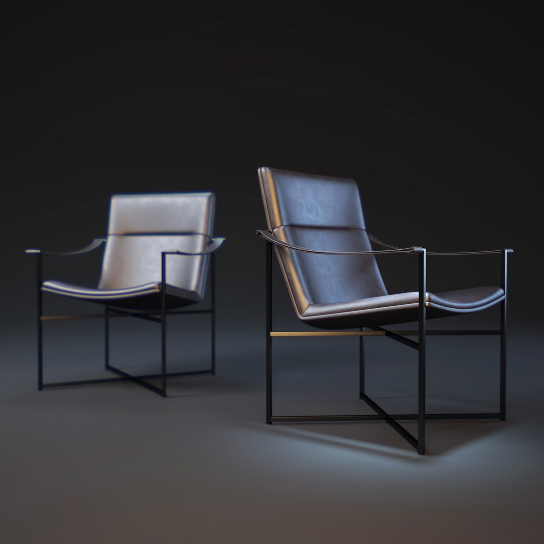 3d Model Geo-chair