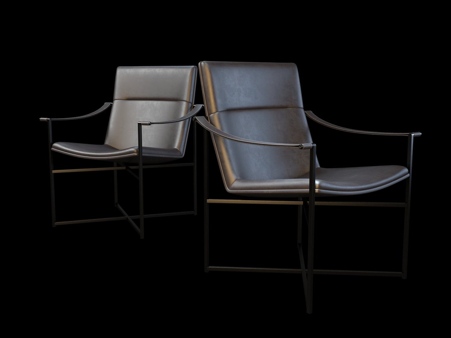 3d Model Geo-chair