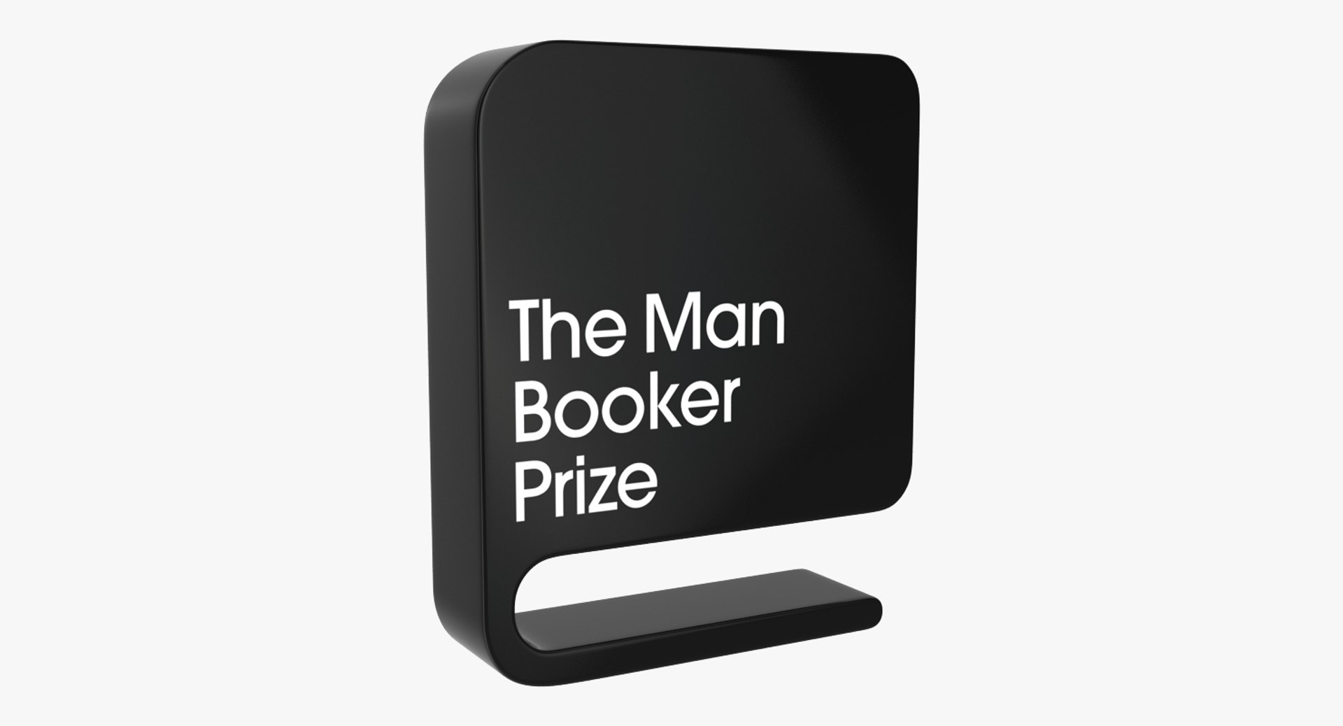 Man Booker Prize Trophy 3ds