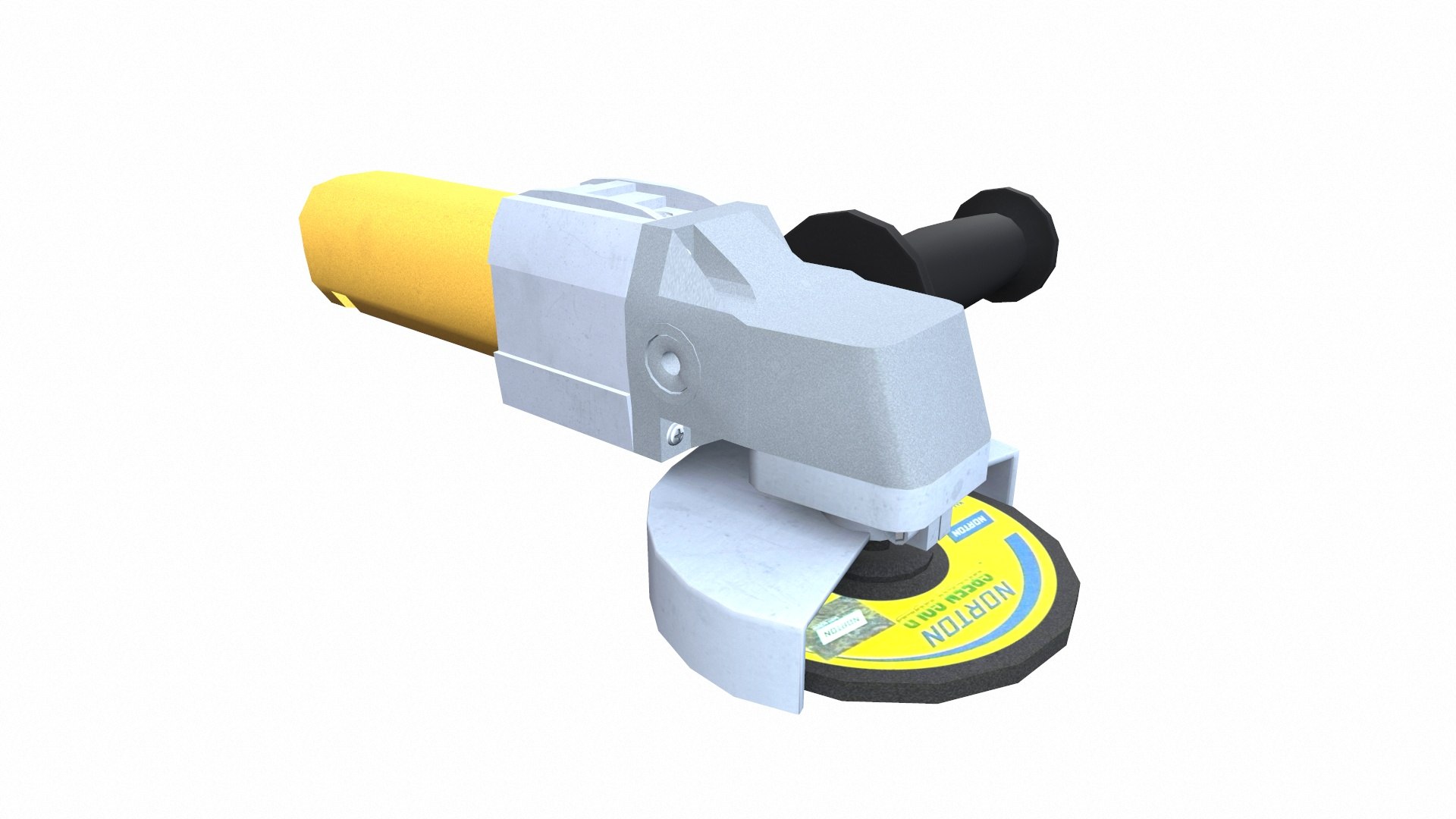 Angle Grinder Model - TurboSquid 2345510