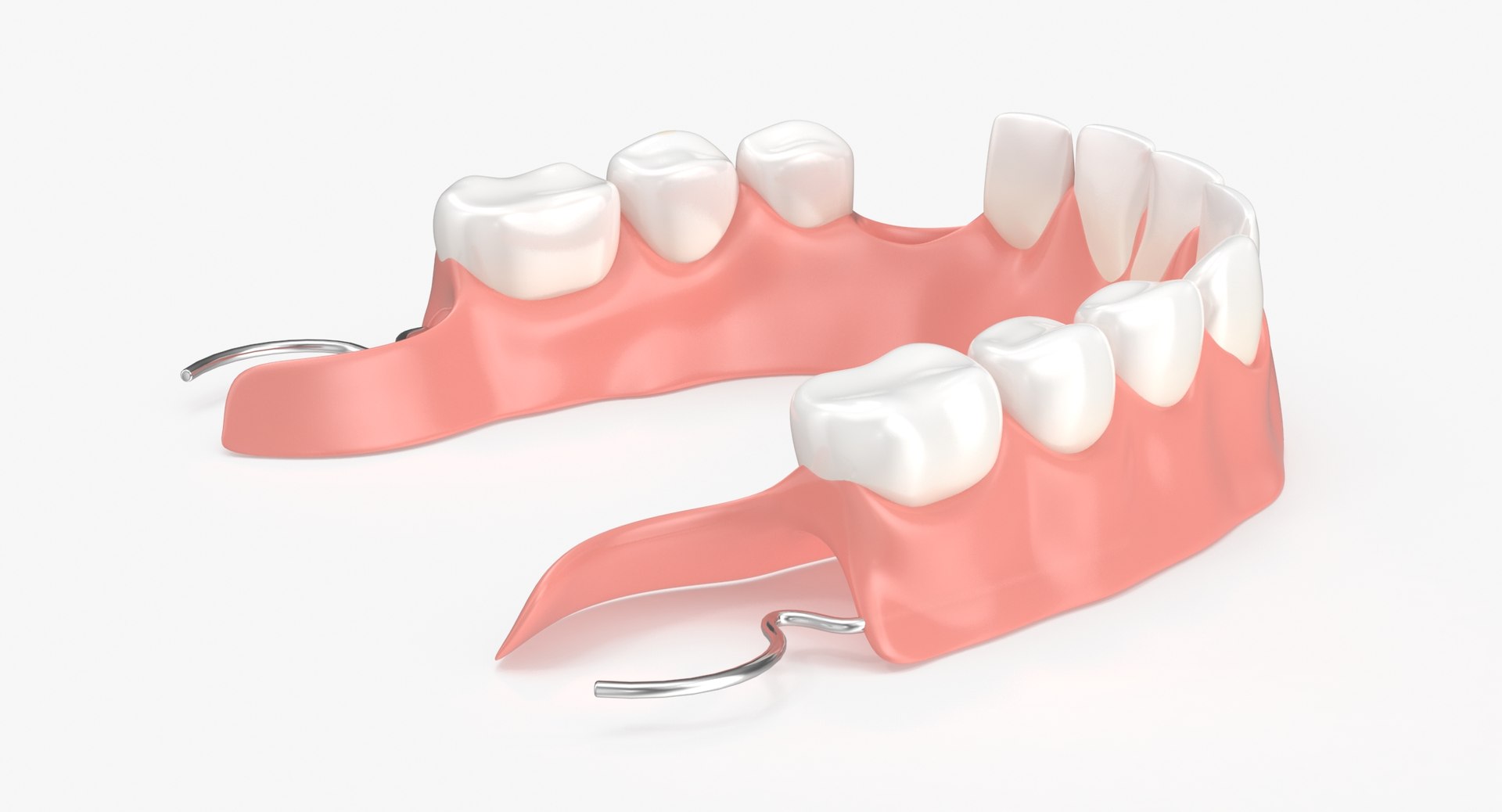 3D Jaw Prosthesis - TurboSquid 2281947