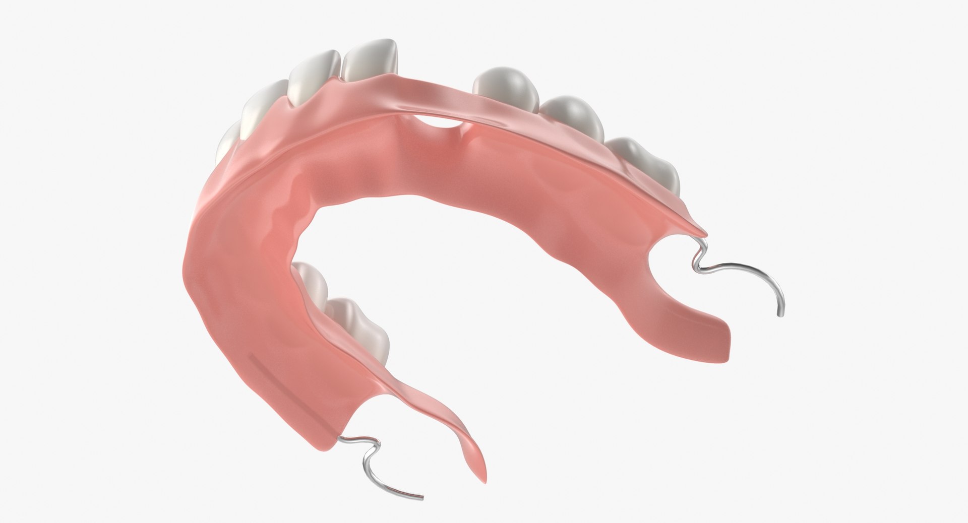 3D Jaw Prosthesis - TurboSquid 2281947