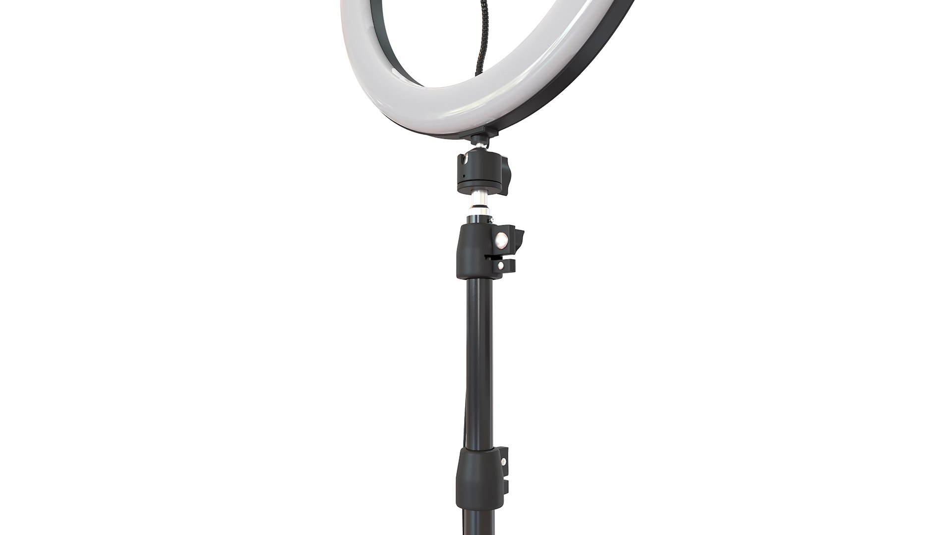 Hama SpotLight Steady 120 LED Ring Light 3D - TurboSquid 1788913