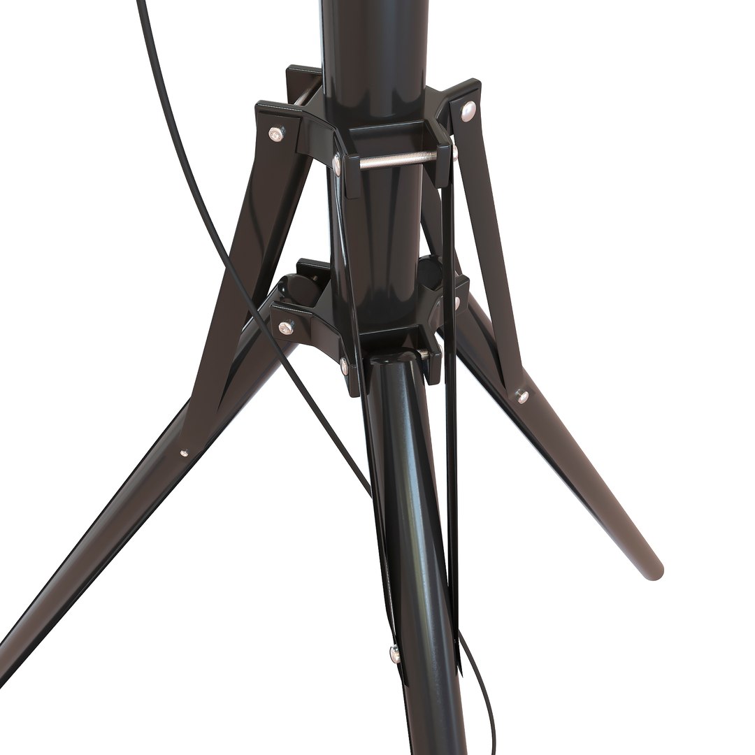 Hama SpotLight Steady 120 LED Ring Light 3D - TurboSquid 1788913